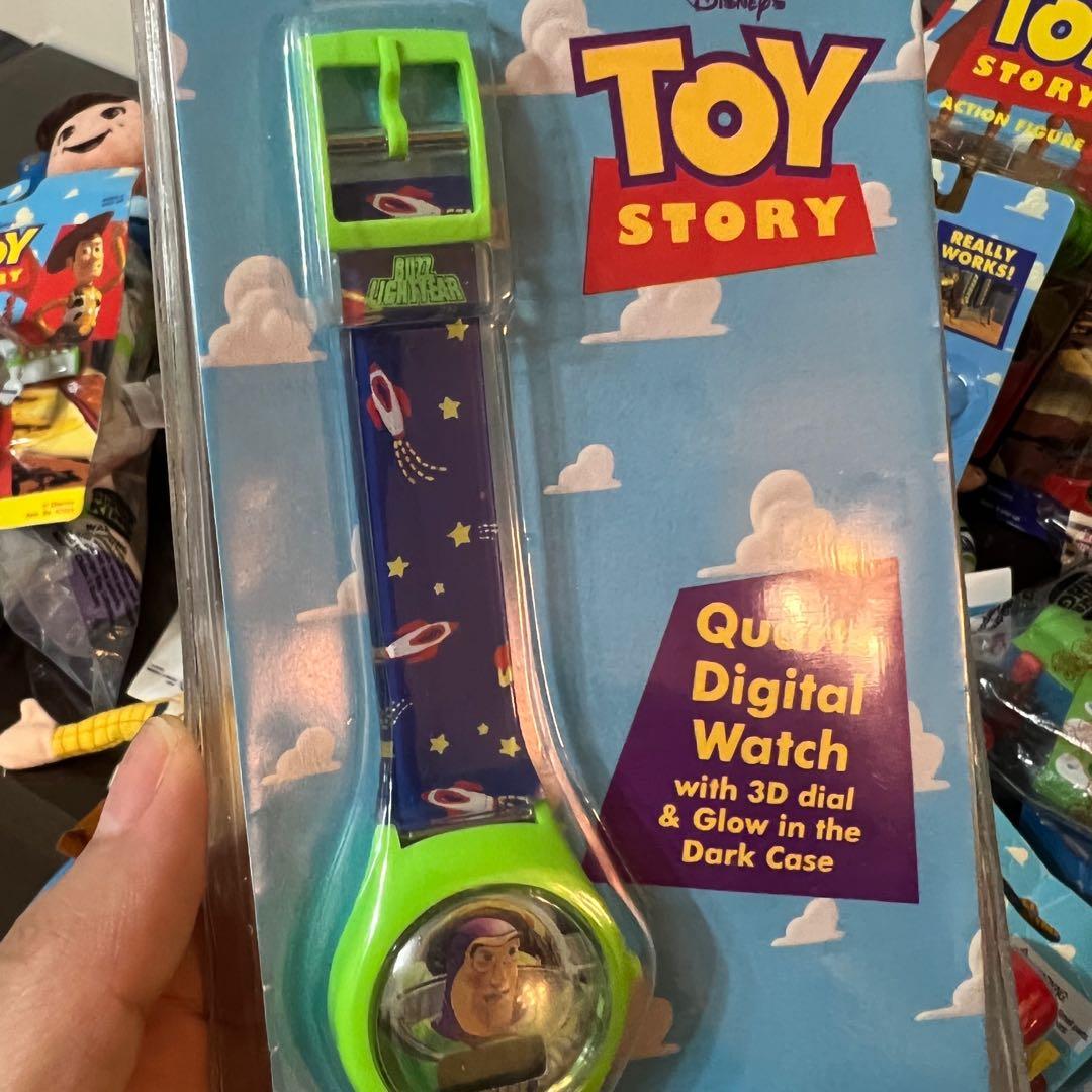 Vintage 1995 Toy Story Buzz Lightyear Disney Pixar Watch by Hasbro ...