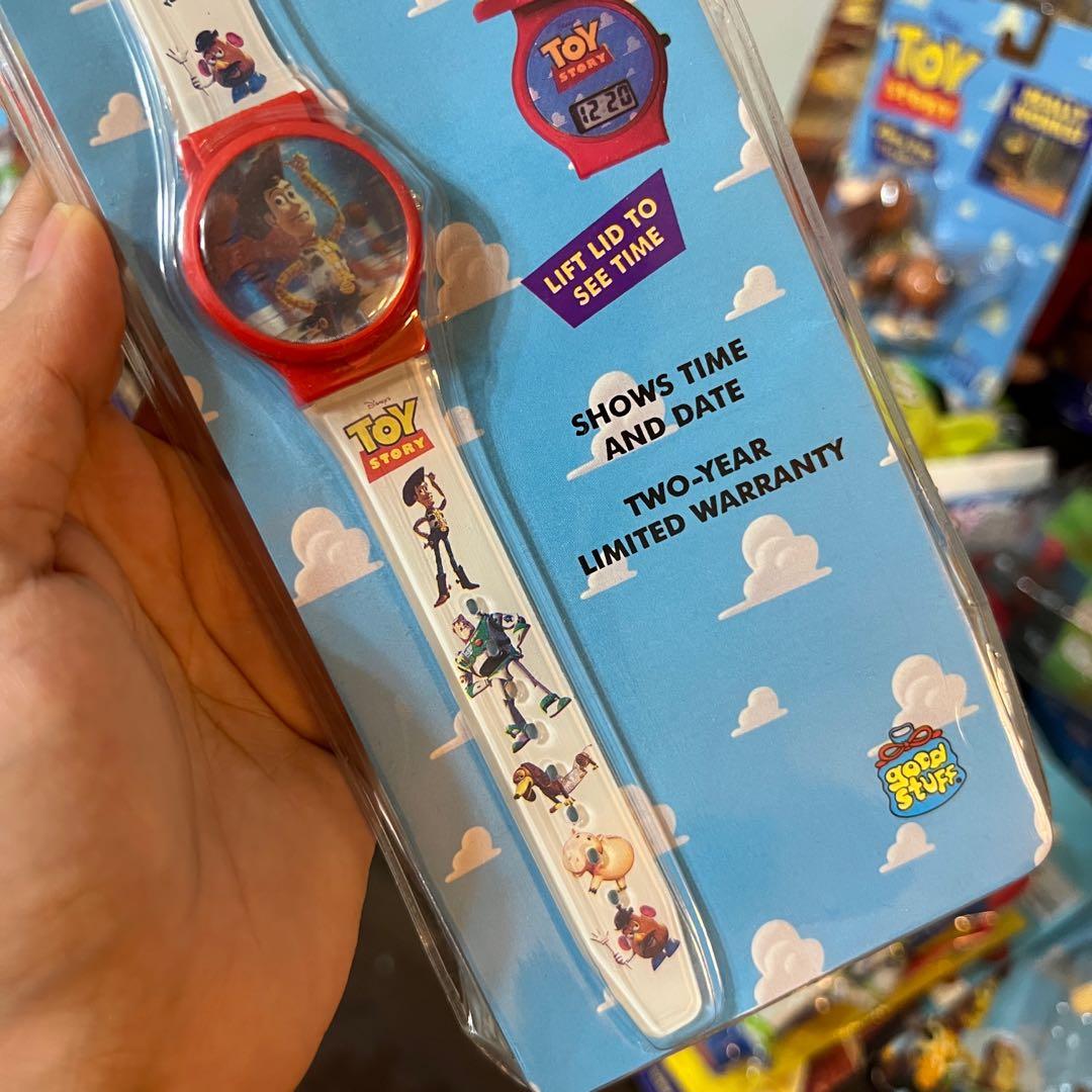 Vintage 1995 Toy Story Woody Disney Pixar Watch by Hasbro, Mobile ...