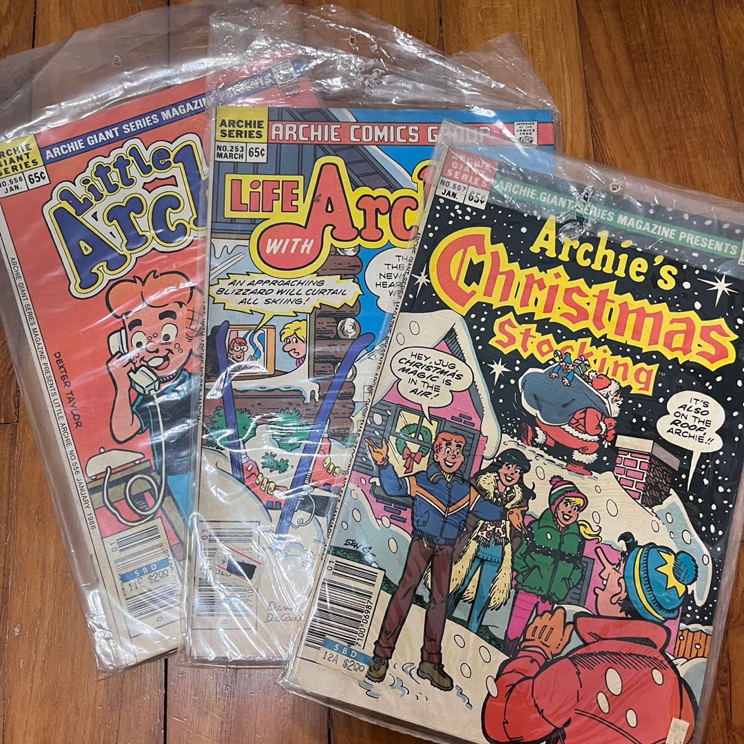 Vintage Archie Comics, Hobbies & Toys, Books & Magazines, Comics ...