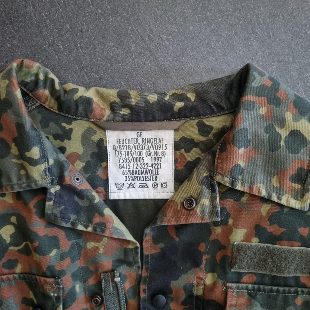 Vintage German Army Jacket, Men's Fashion, Coats, Jackets and Outerwear ...