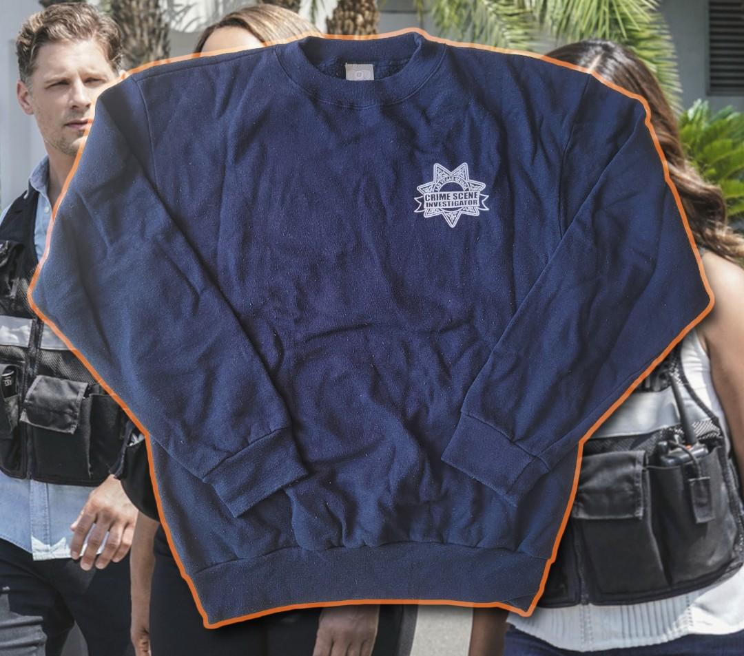 Vintage Las Vegas CSI Hoodie, Men's Fashion, Tops & Sets, Hoodies on ...