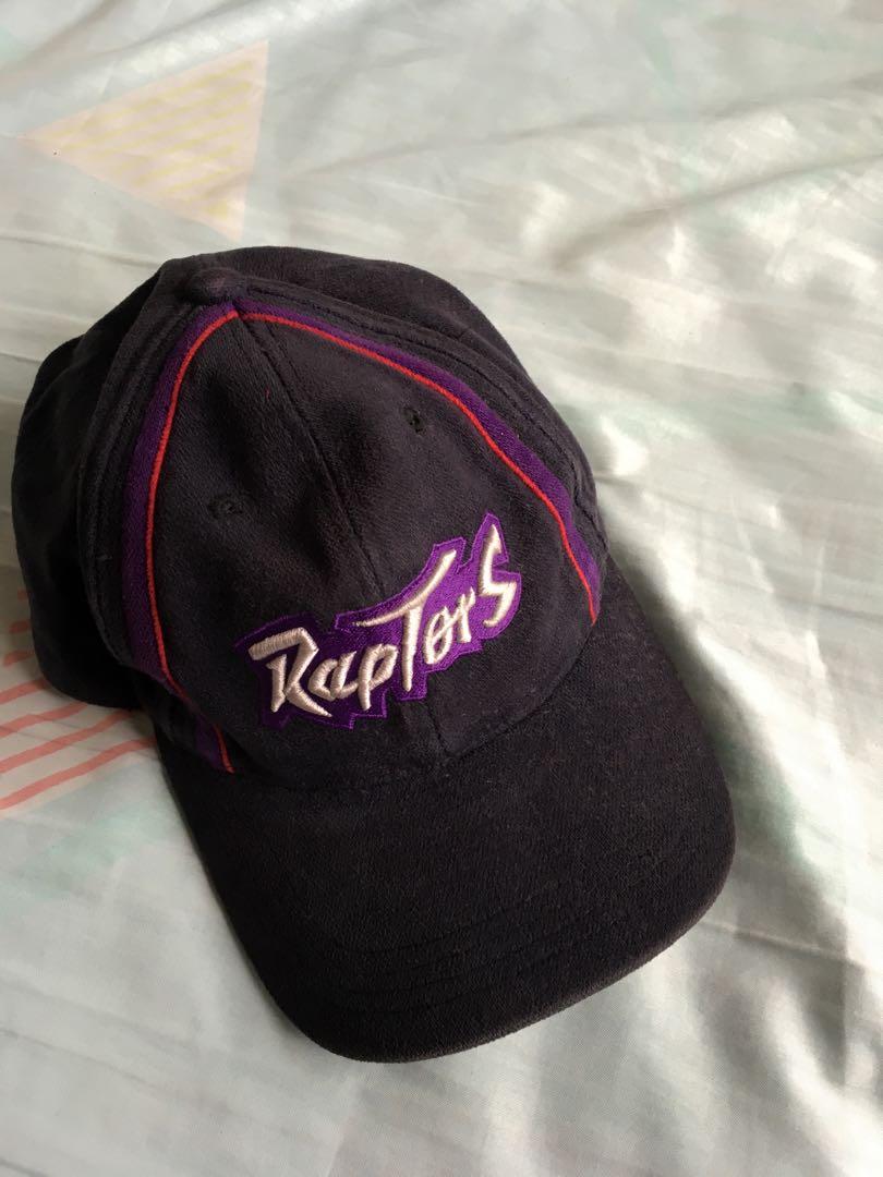 VINTAGE NBA TORONTO RAPTORS CAP, Men's Fashion, Watches & Accessories ...