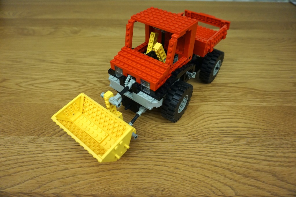 Vintage Technic LEGO set 8848 - Power Truck, Hobbies & Toys, Toys ...