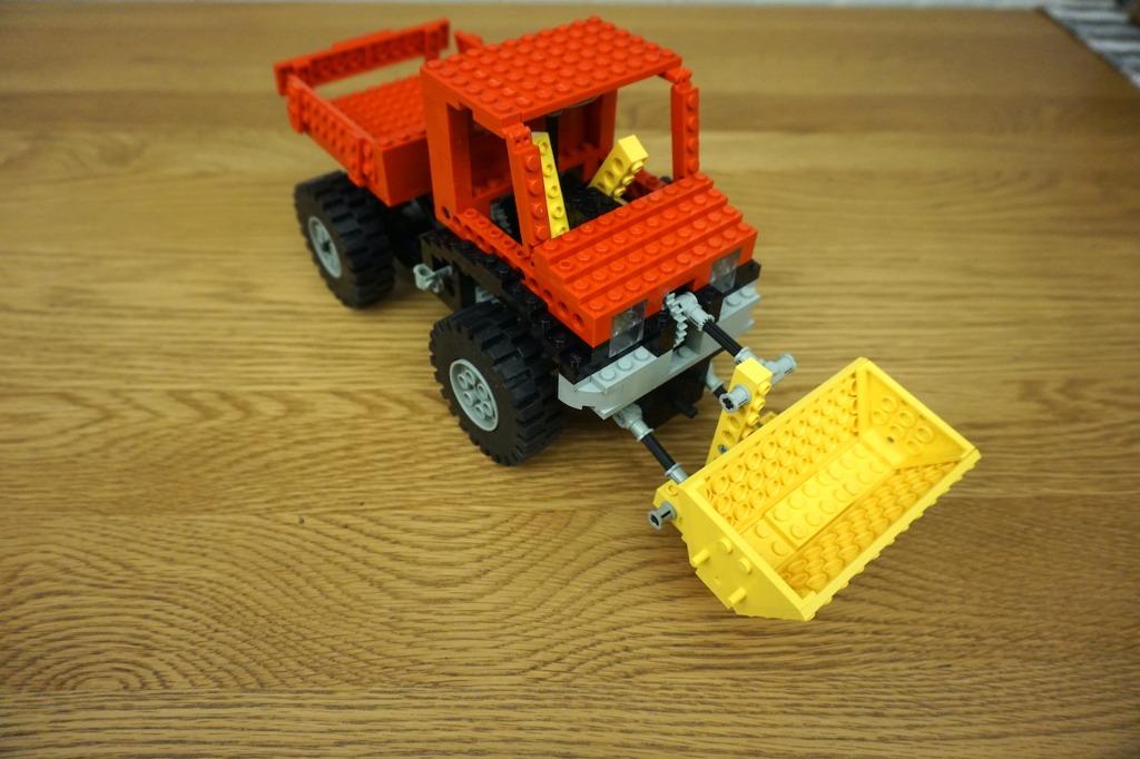 Vintage Technic LEGO set 8848 - Power Truck, Hobbies & Toys, Toys ...