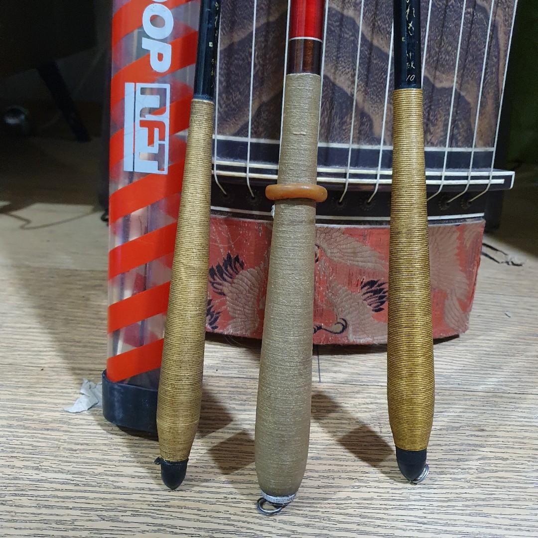 Vintage Tenkara fishing rods Daiwa NFT Powerloop Carbon Construction ...