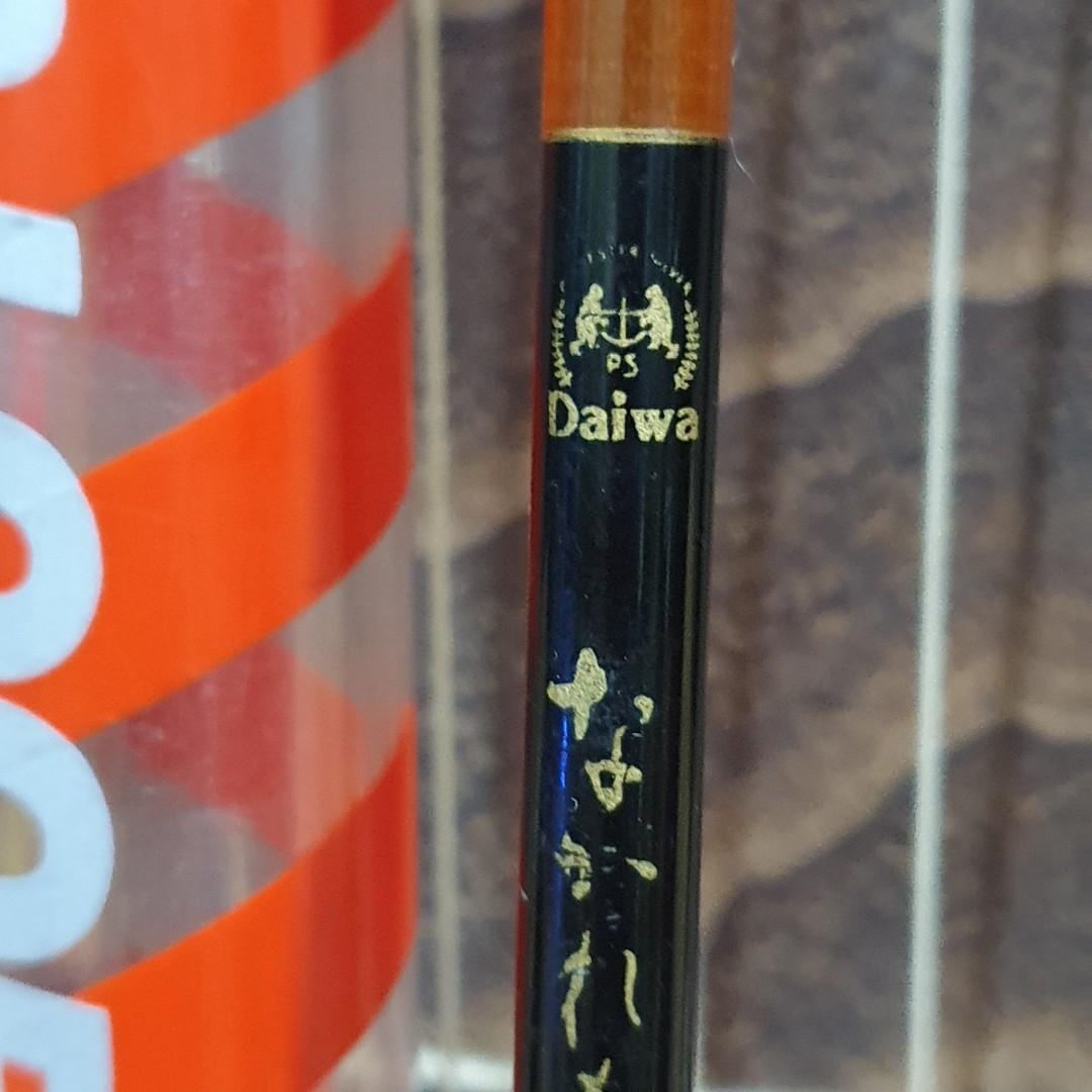 Vintage Tenkara fishing rods Daiwa NFT Powerloop Carbon Construction ...