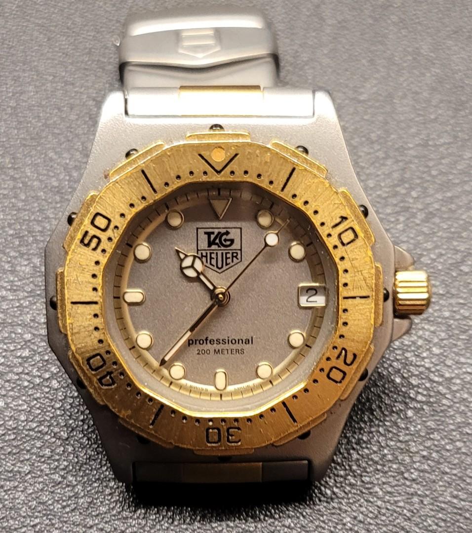 Vintage Tag Heuer 3000 Professional in mint condition, Luxury, Watches ...