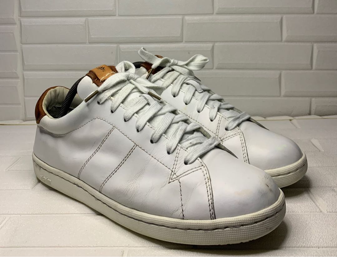 Visvim - Foley Folk - White Leather Sneakers, Men's Fashion, Footwear ...