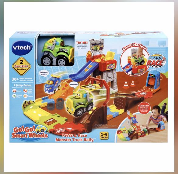 Vtech monster truck rally [NO BOX], Hobbies & Toys, Toys & Games on ...
