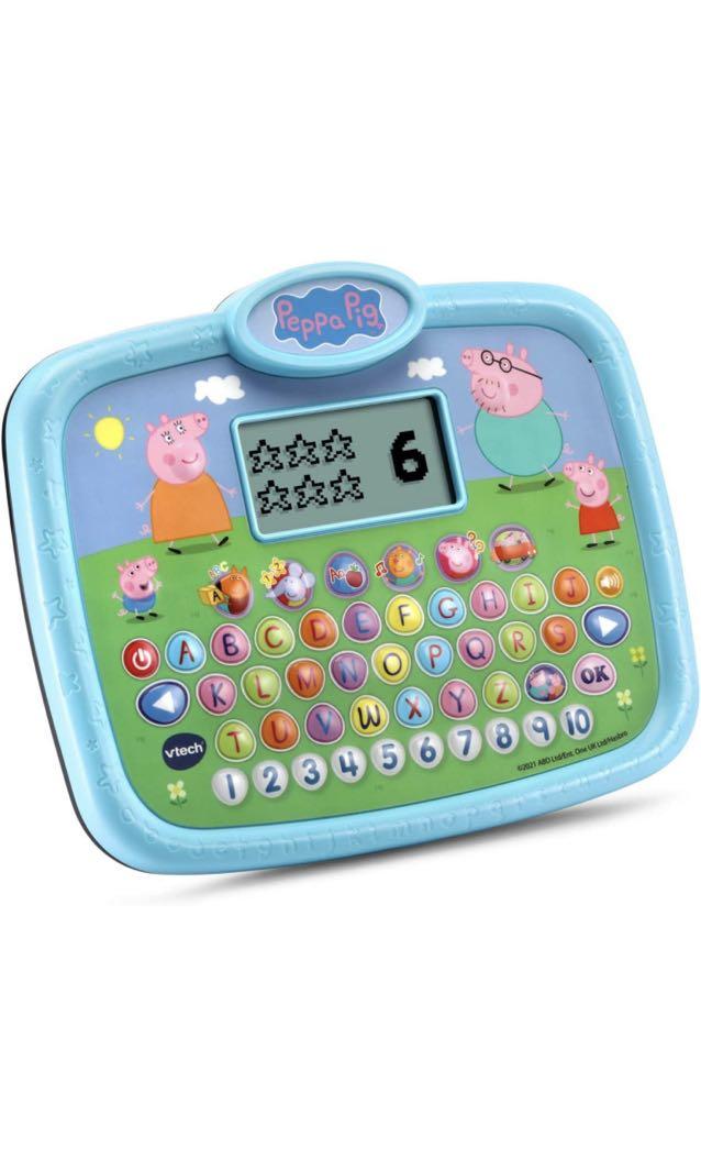 VTech Peppa Pig Learn and Explore Tablet, 兒童＆孕婦用品, 嬰兒玩具 - Carousell