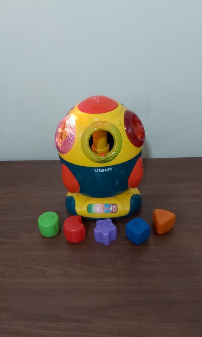 Vtech Sort and Soar Rocket with Lights, Music and Sound, Hobbies & Toys ...