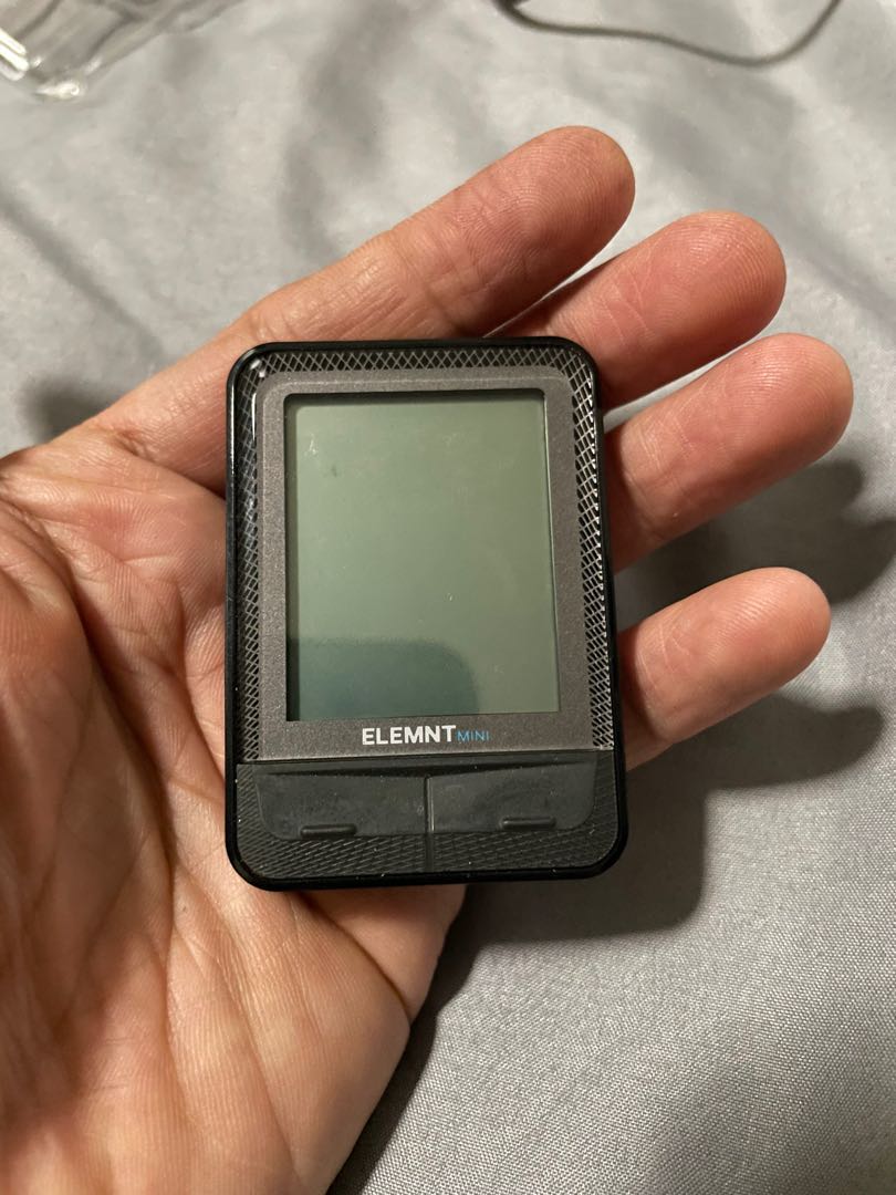 Wahoo Element Mini, Sports Equipment, Bicycles & Parts, Parts ...