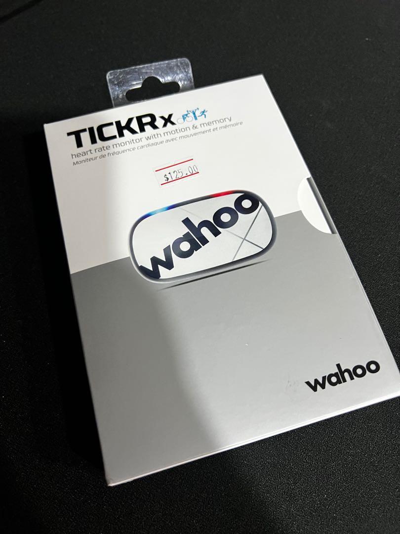 Wahoo Tickr X Heart Rate Monitor, Sports Equipment, Bicycles & Parts ...