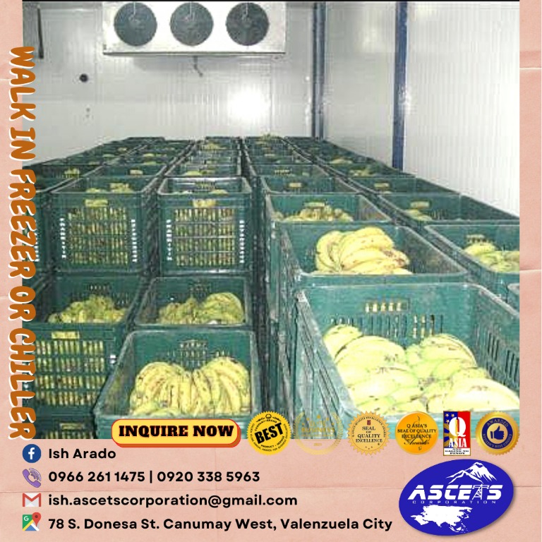 walk in chiller, Commercial & Industrial, Construction & Building ...