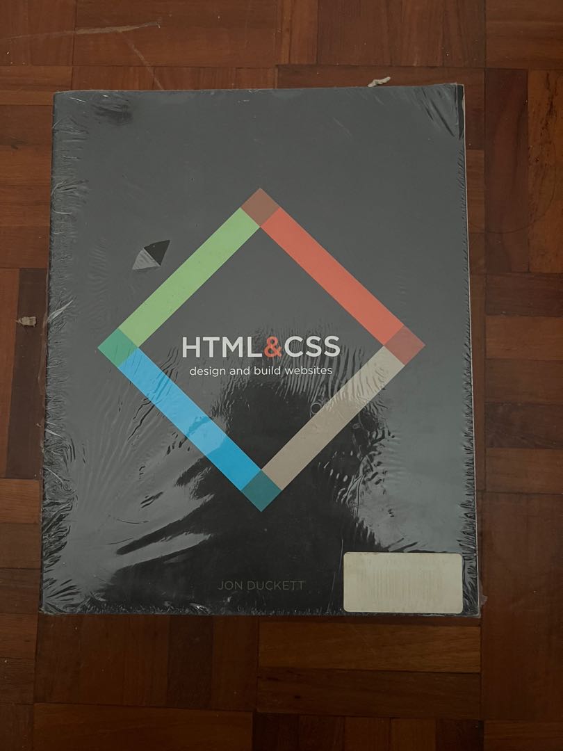 Web Design With Html Css Javascript And Jquery Set By Jon Duckett 興趣及遊戲 書本 And 文具 教科書 Carousell