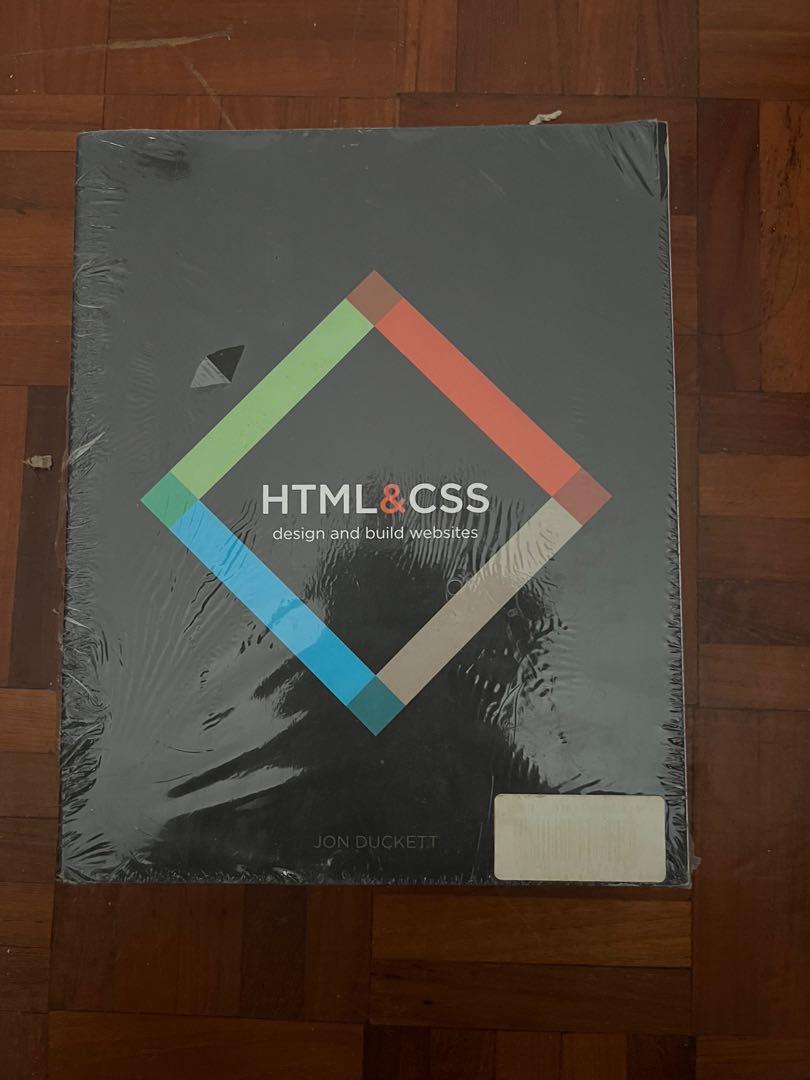 Web Design With Html Css Javascript And Jquery Set By Jon Duckett 興趣及遊戲 書本 And 文具 教科書 Carousell