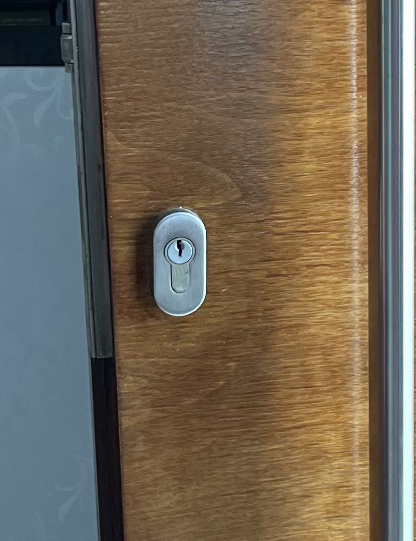 Welka mortise door lock, Furniture & Home Living, Security & Locks ...