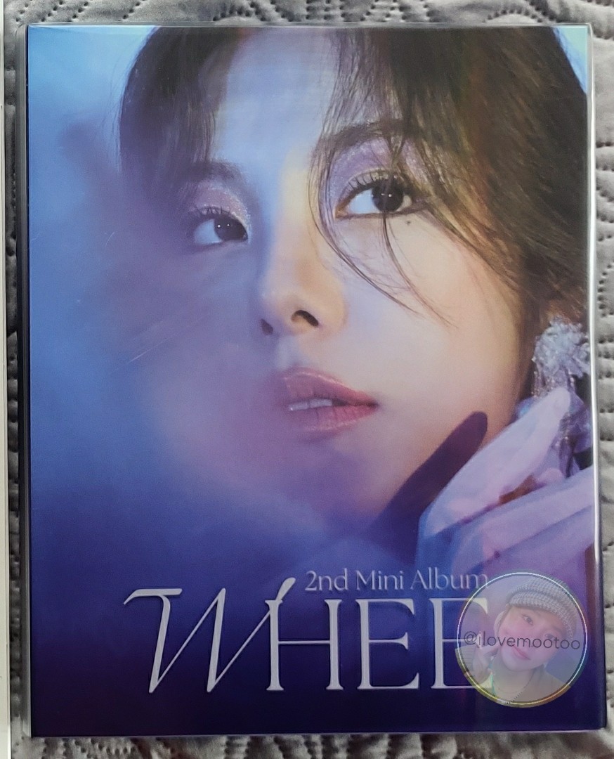 Wheein WHEE Mini Album Unsealed (OB+PB+CD) only, Hobbies & Toys, Music ...