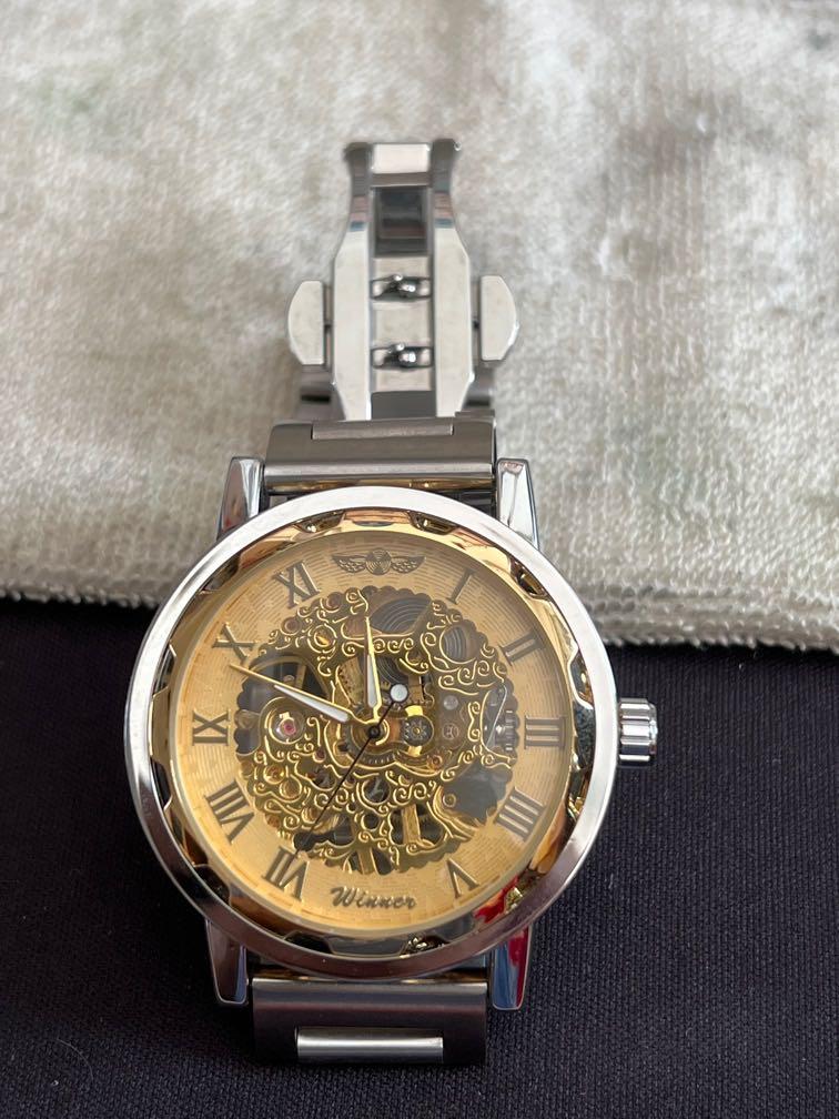 WINNER Automatic Watch, Men's Fashion, Watches & Accessories, Watches ...