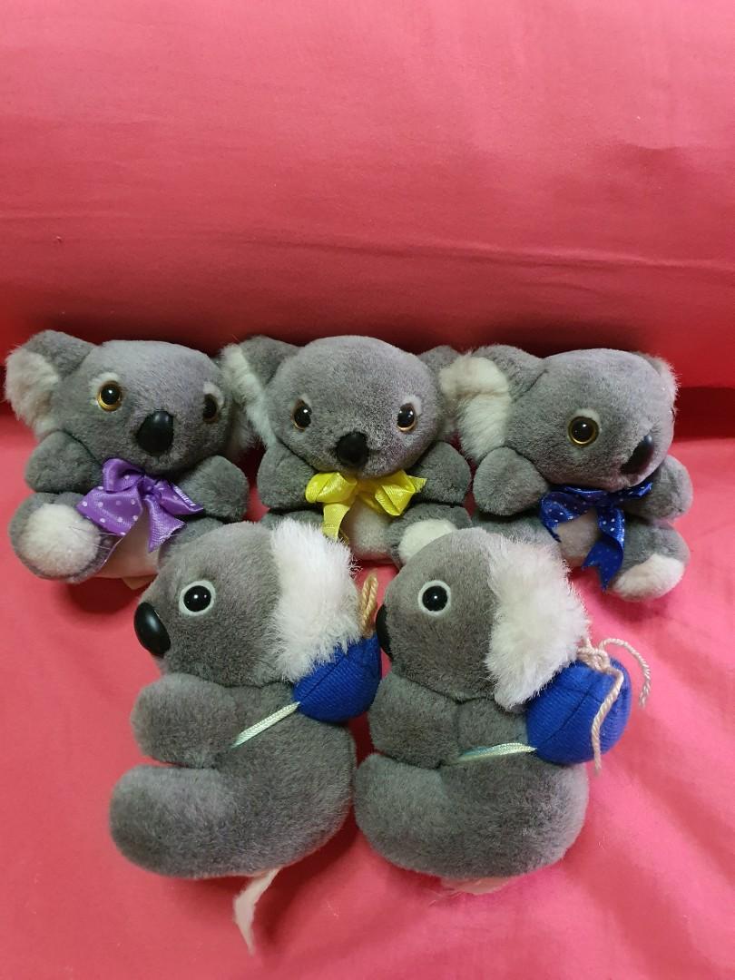 Winnie Pooh & Hello Kitty & Koala collectible, Hobbies & Toys, Toys ...