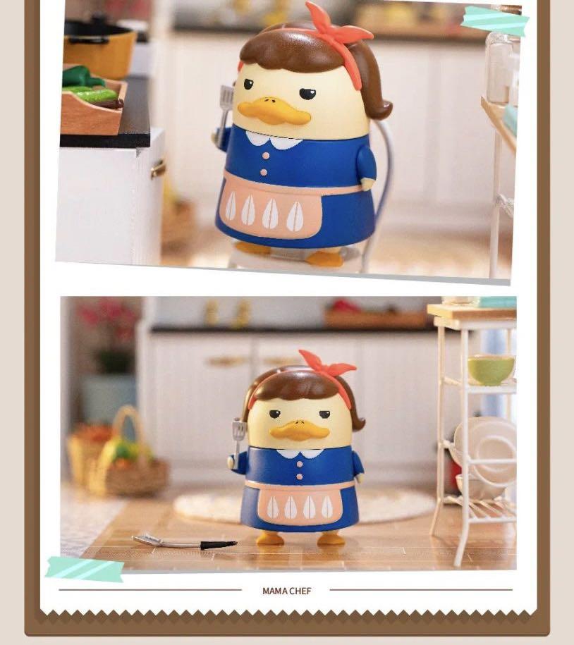 WTS/WTT Popmart Duckoo Kitchen Mama Chef, Hobbies & Toys, Toys & Games ...
