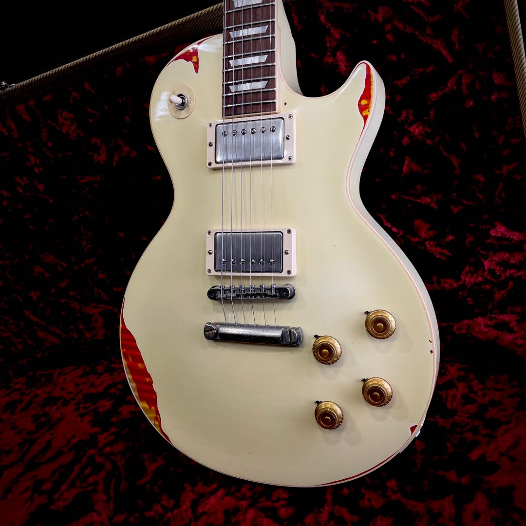 WTT Gibson R8 paint over, Hobbies & Toys, Music & Media, Musical ...