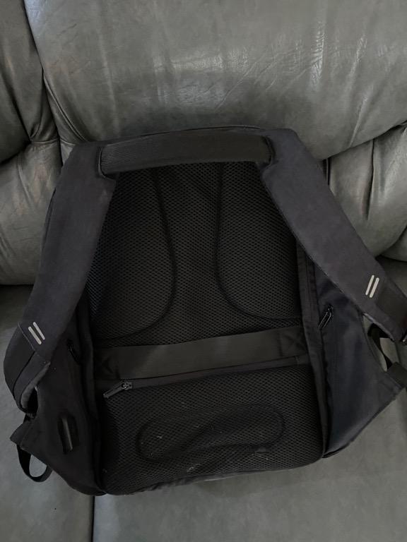 XDESIGN BOBBY ANTI-THEFT BACKPACK (BLACK), Men's Fashion, Bags ...