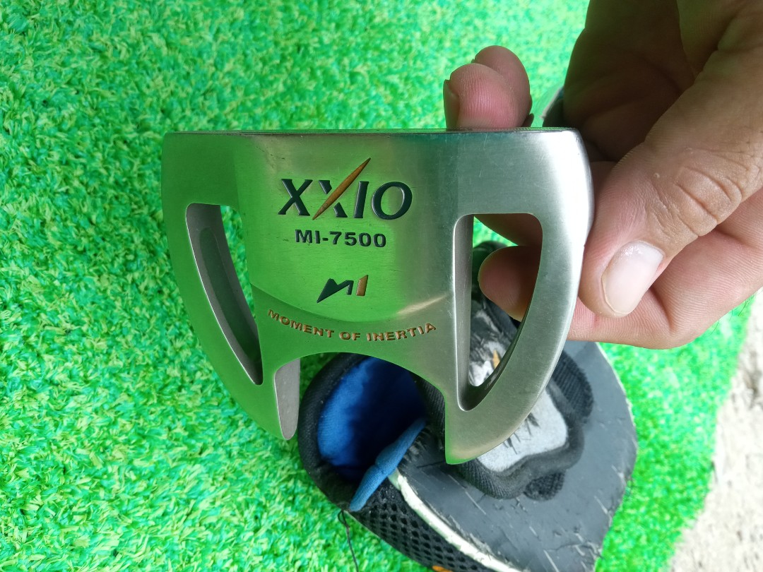 XXIO Golf Putter Club MI-7500 Japan Made, Sports Equipment, Sports ...