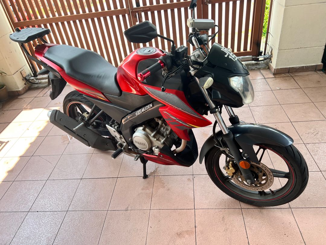 Yamaha FZ150i (Tahun 2015), Motorbikes on Carousell