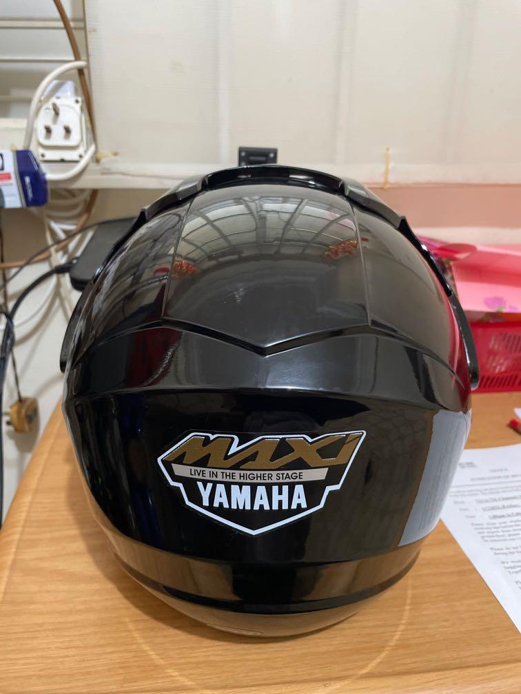 Yamaha Helmet, Motorcycles, Motorcycle Apparel on Carousell