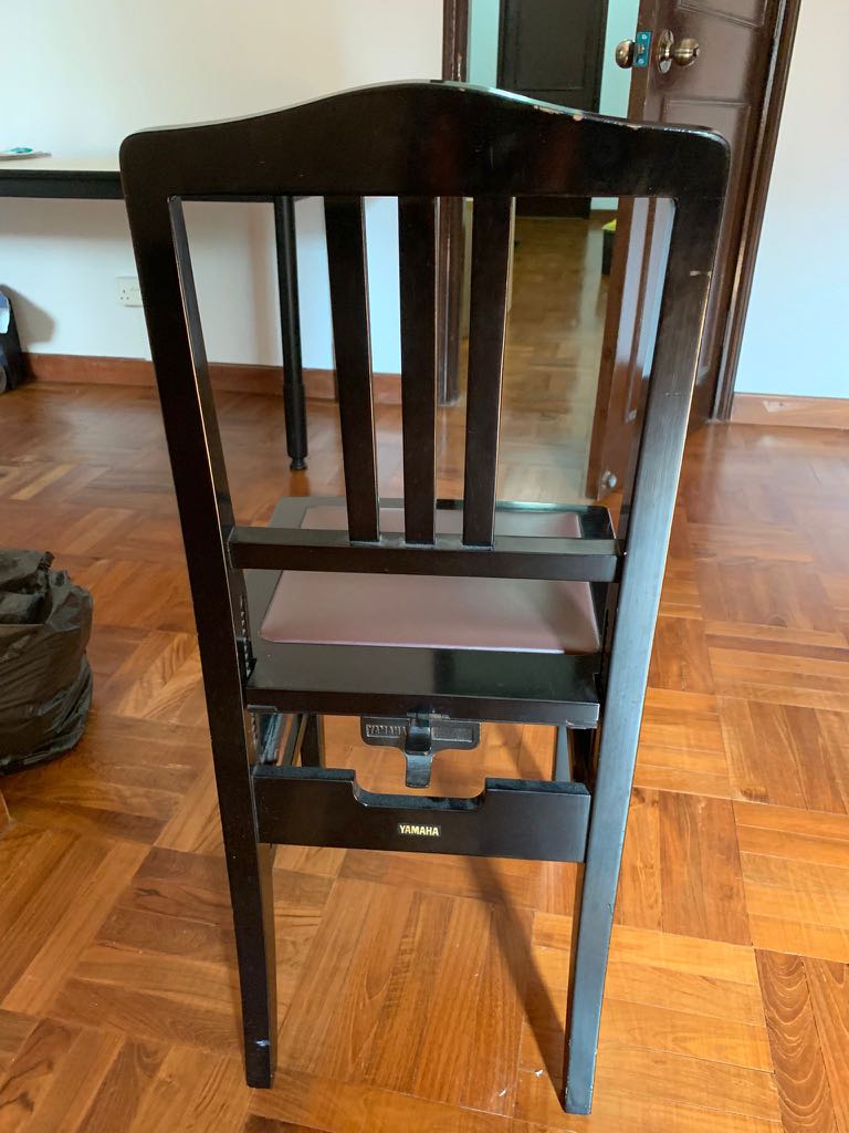 Yamaha Piano Chair, Furniture & Home Living, Furniture, Chairs on Carousell