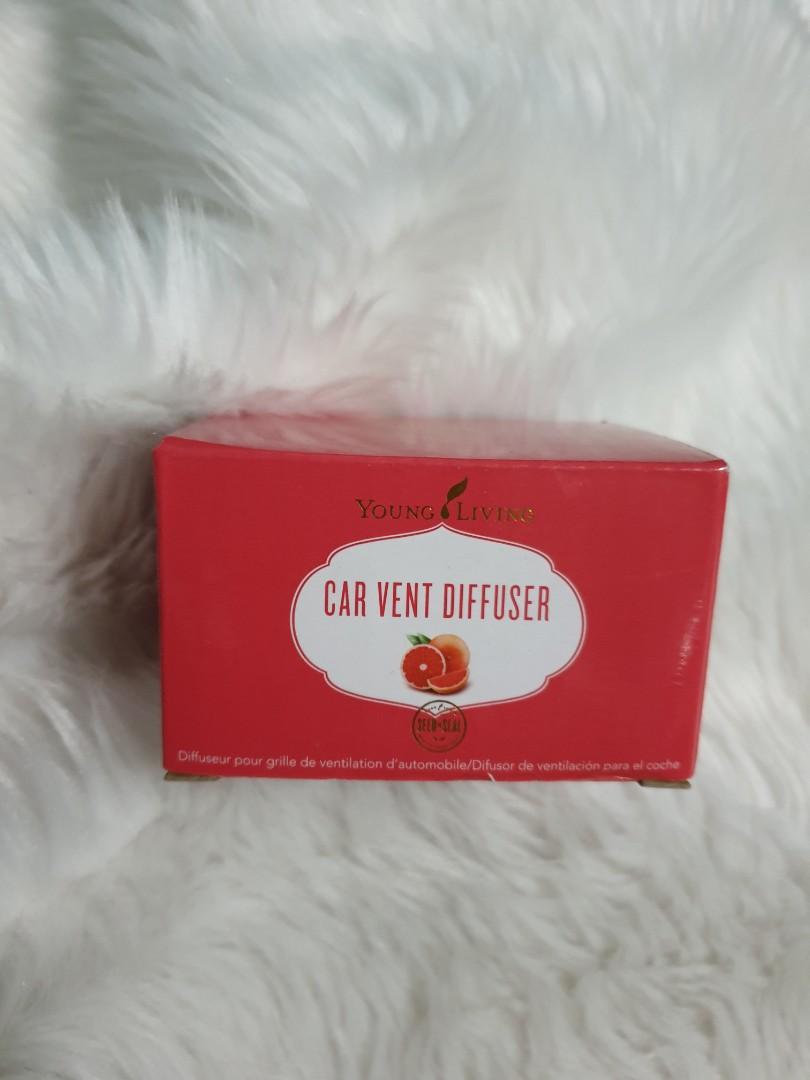 YL YOUNGLIVING CAR VENT DIFFUSER, Furniture & Home Living, Home ...