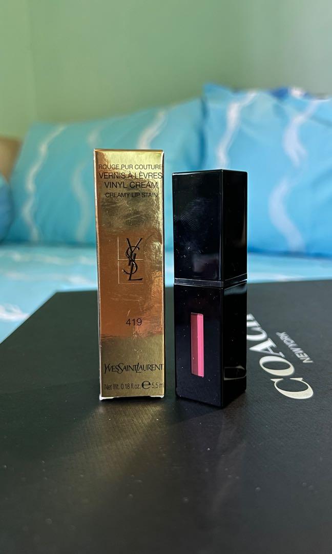 YSL Liquid lipstick, Beauty & Personal Care, Face, Makeup on Carousell