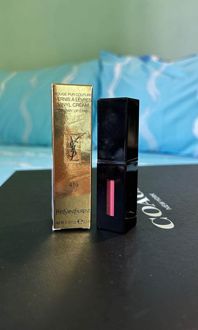 YSL Liquid lipstick, Beauty & Personal Care, Face, Makeup on Carousell