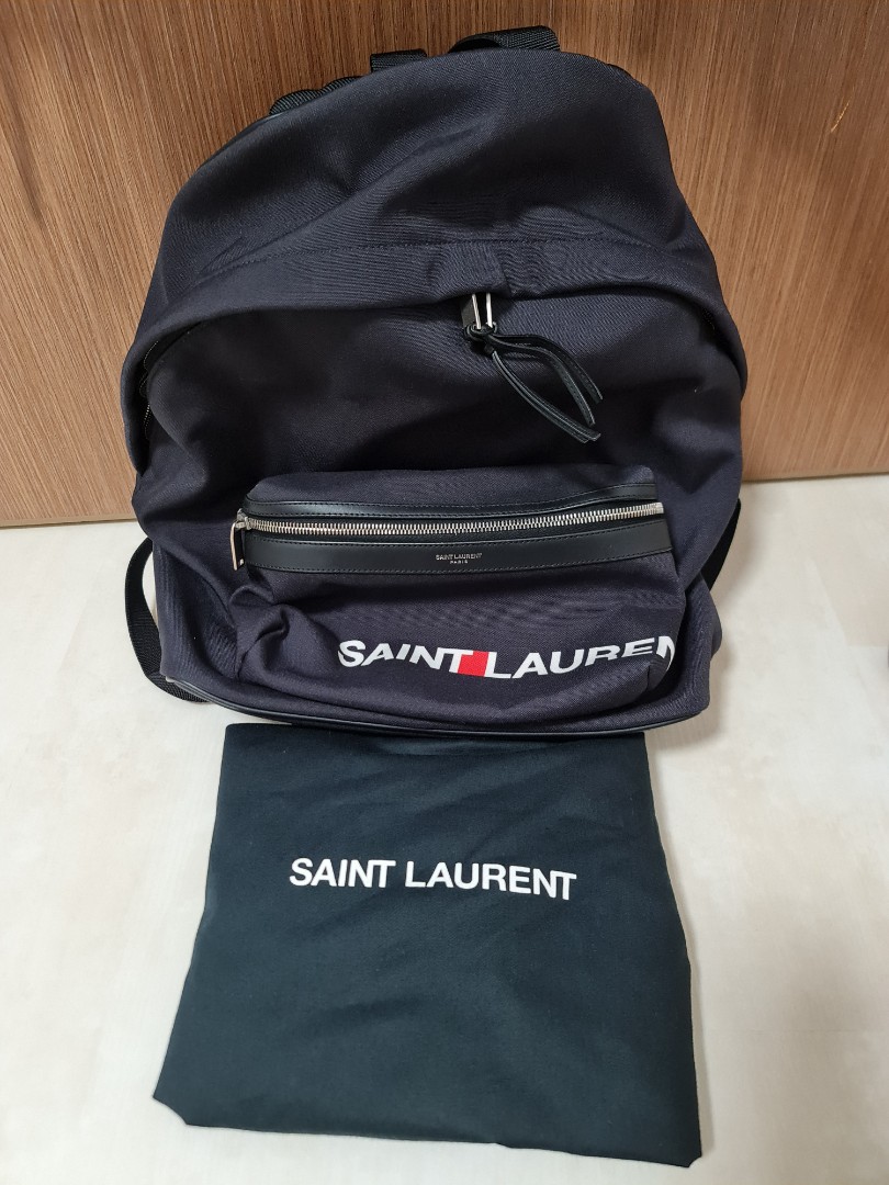 YSL Saint Laurent City Backpack, Men's Fashion, Bags, Backpacks on ...