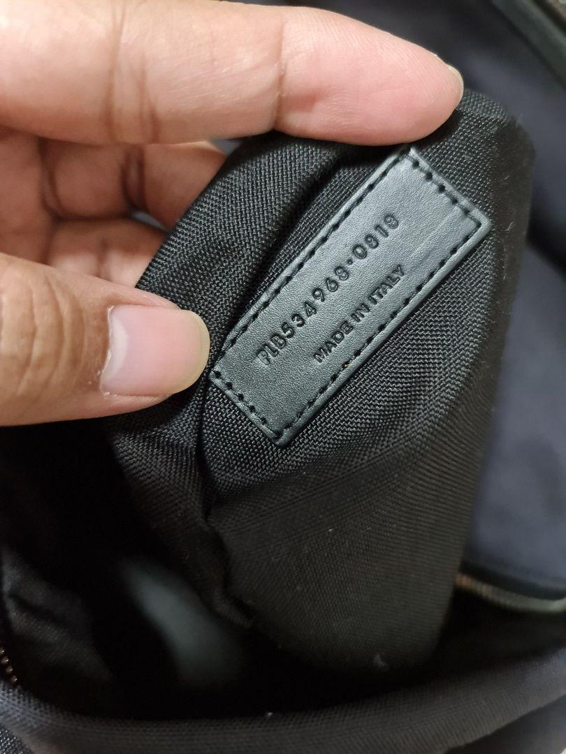 YSL Saint Laurent City Backpack, Men's Fashion, Bags, Backpacks on ...
