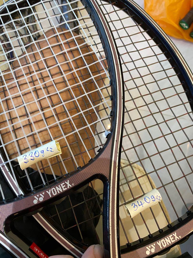 YY Yonex Rexking R7, R22, R23, R24, R27, R28, R70 Tennis Rackets ...