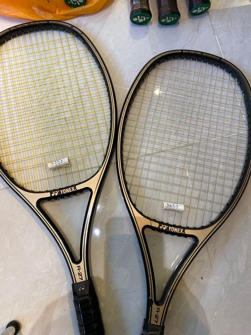 YY Yonex Rexking R7, R22, R23, R24, R27, R28, R70 Tennis Rackets ...