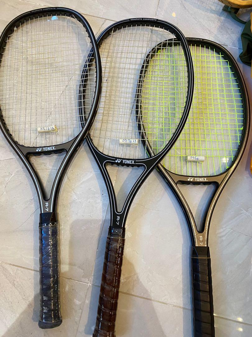 YY Yonex Rexking R7, R22, R23, R24, R27, R28, R70 Tennis Rackets ...