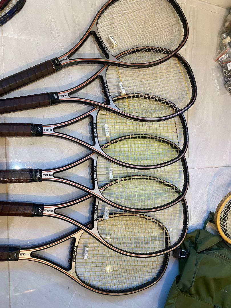 YY Yonex Rexking R7, R22, R23, R24, R27, R28, R70 Tennis Rackets ...