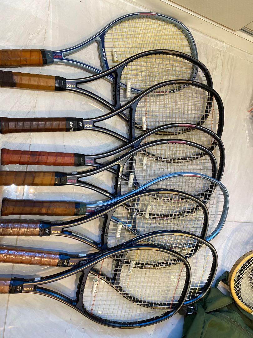 YY Yonex Rexking R7, R22, R23, R24, R27, R28, R70 Tennis Rackets ...