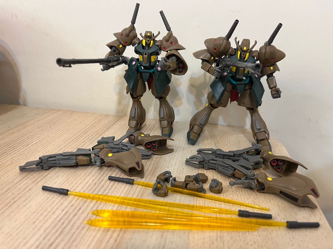 Z gundam Z高達 Ms in action MIA Gabthley 葛士尼 可變 MA 形態 約G frame 高度 不議, 興趣及遊戲, 玩具 & 遊戲類 - Carousell