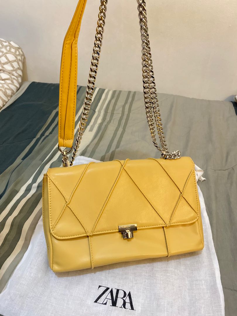 Zara Sling Bag, Women's Fashion, Bags & Wallets, Cross-body Bags on ...