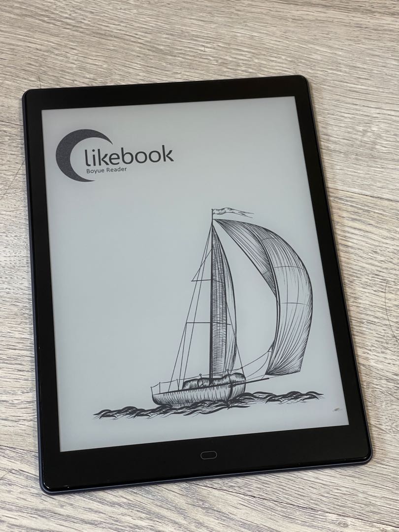 【性價比高】10 寸 Android Likebook P10 P101 E-ink 電子書閱讀器, 手提電話, 電子書閱讀器 - Carousell