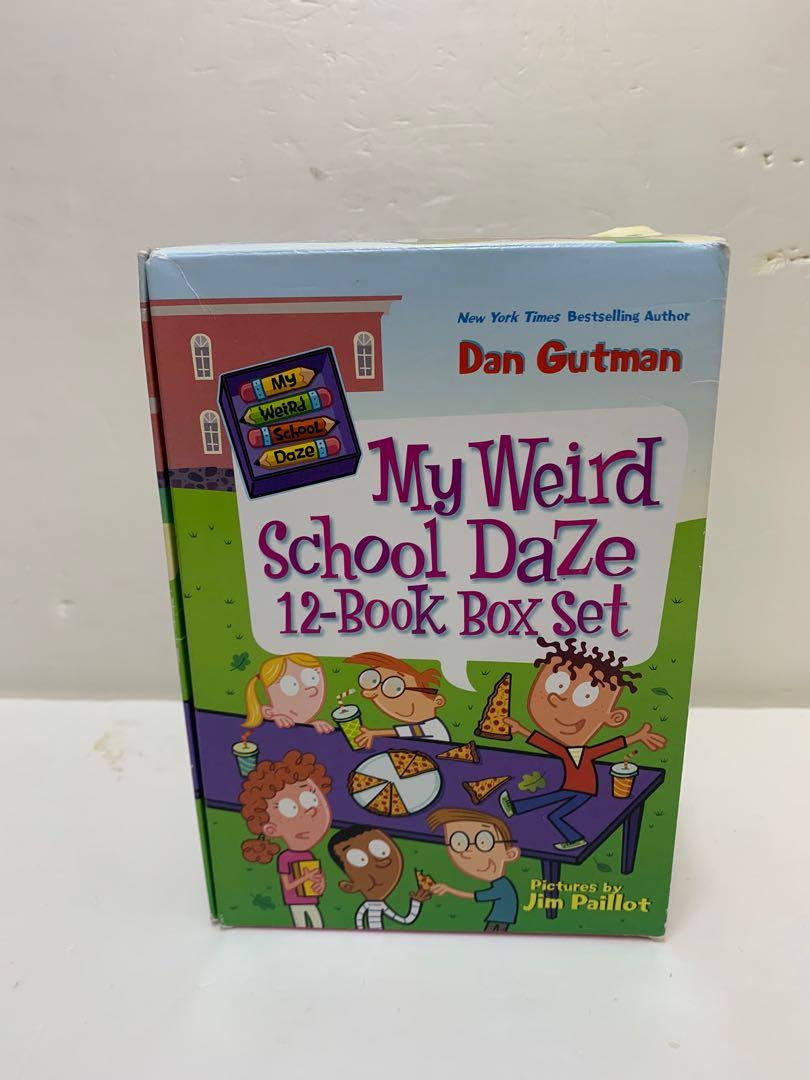 (共12本！) My Weird School Daze 12-Book Box Set, 興趣及遊戲, 書本 & 文具, 小說 & 故事書 ...