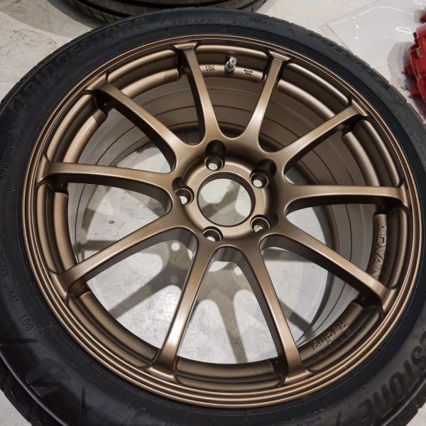 17” Advan RS Original Made In Japan, Car Accessories, Tyres & Rims on ...