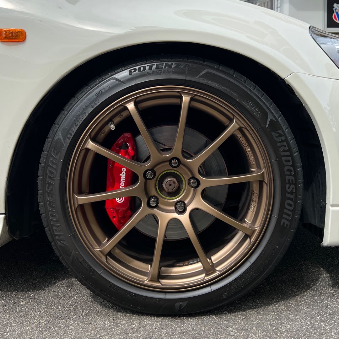 17” Advan RS Original Made In Japan, Car Accessories, Tyres & Rims on ...