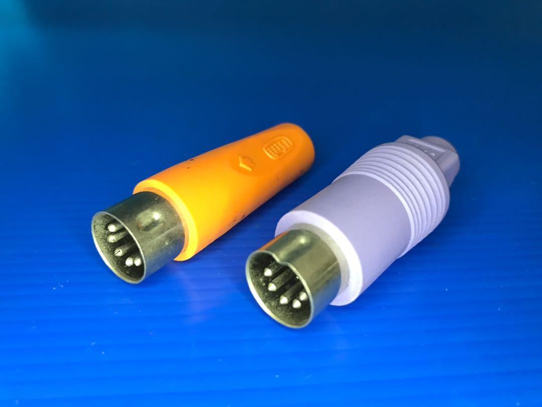5-pin DIN Male Plug to PS2 6-pin Female Socket Gender Changer ...
