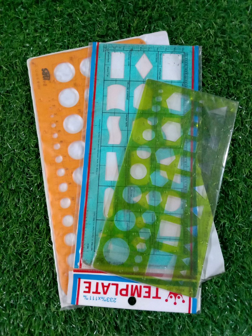 Technical Drawing Template Rulers Graphic Design / Architecture ...