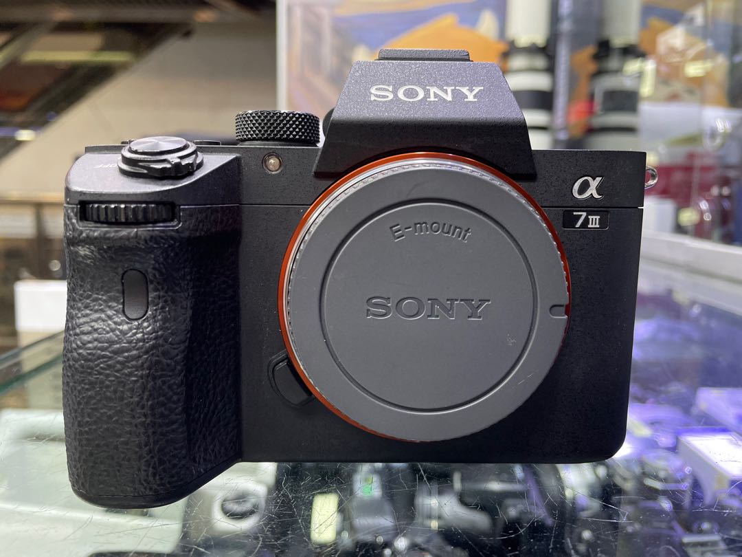 全片幅 新淨 SONY A7III A7M3 A73 ILCE-7M3, 攝影器材, 相機 - Carousell